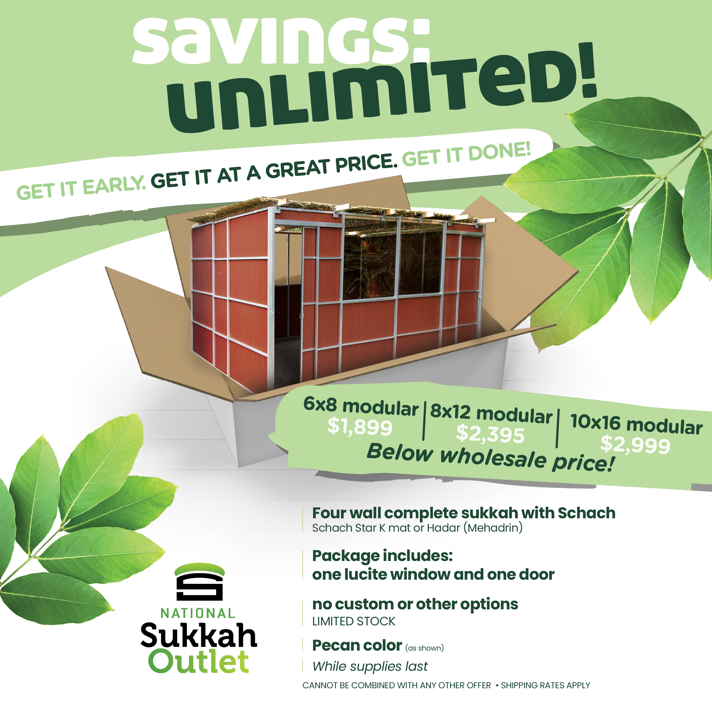 Sukkah Outlet